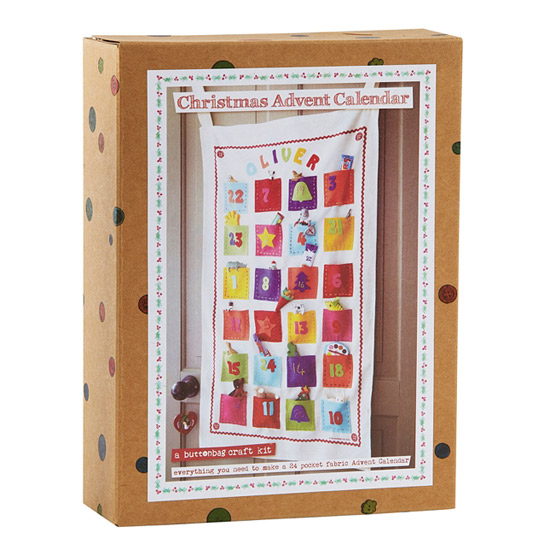 Make Your Own Advent Calendar Kit From John Lewis Advent Calendars 