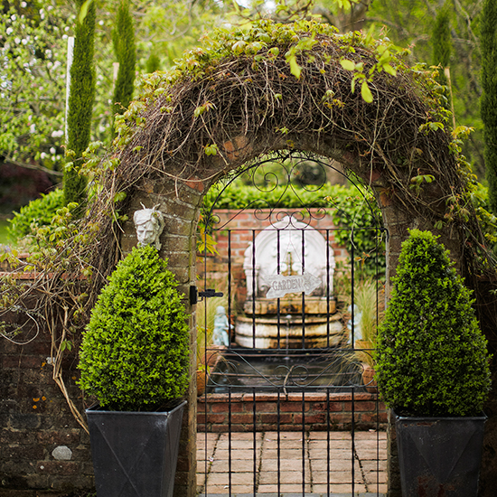 Wander through this beautiful thatched cottage in Dorset | Garden gates ...